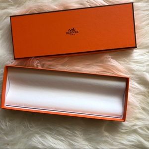 Hermes | Accessories | Hermes Empty Tiescarf Gift Box | Poshmark